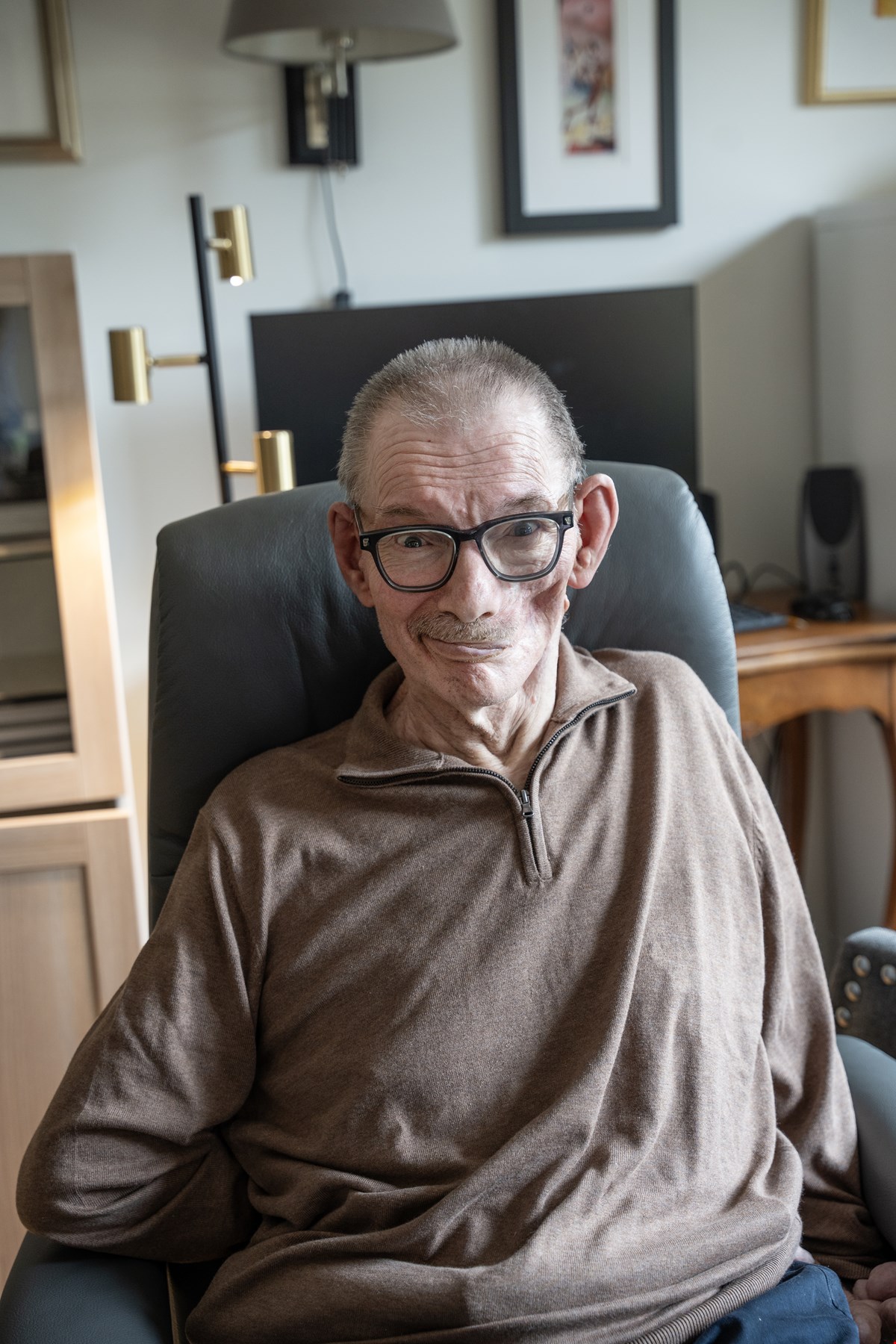 EGIL WOLF: Med føtene først