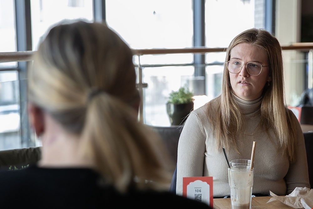 MARIA ANDERSEN: En kamp mot systemet